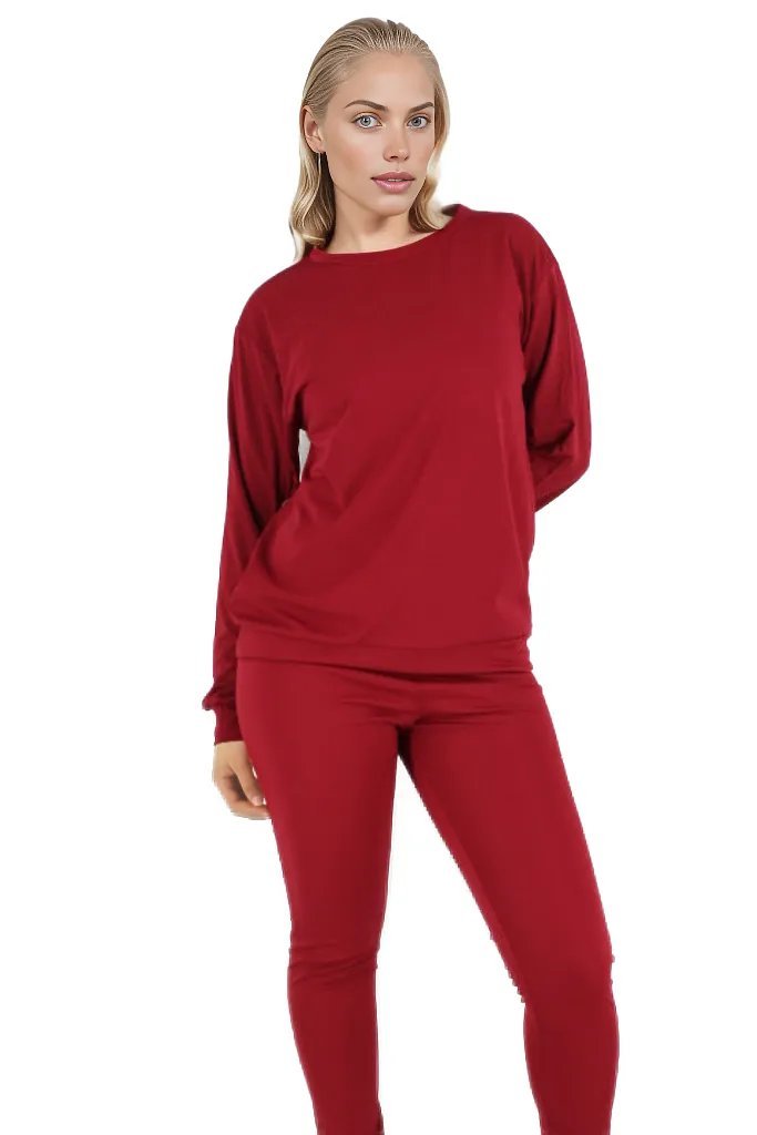 Athleisure 2pc Hooded Tracksuit Set - XD21