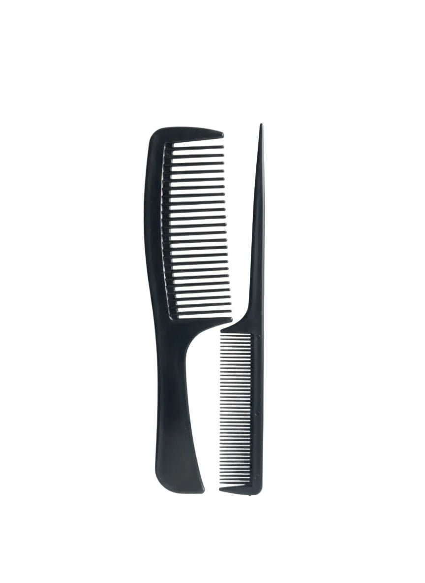 2-in-1 Hair Comb & Tail Pick – Anti-Static Styling Tool – XD21