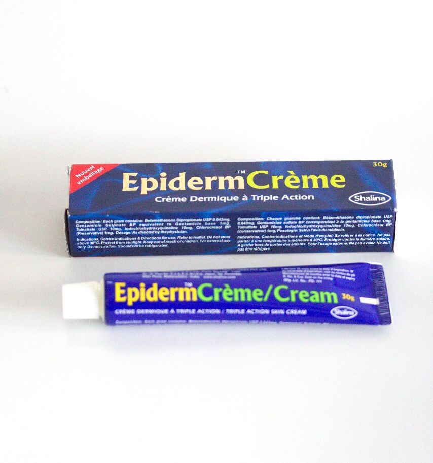 Try Triple Action Skin Epiderm Cream for Soothing, Repairing ...